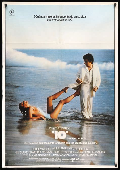 Poster Del Film Bo Derek 10 Bo Dereks Role In The 1979 Film 10