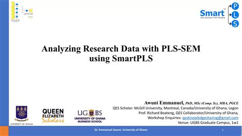 Doing Research With Plssem Using Smartpls Pptx