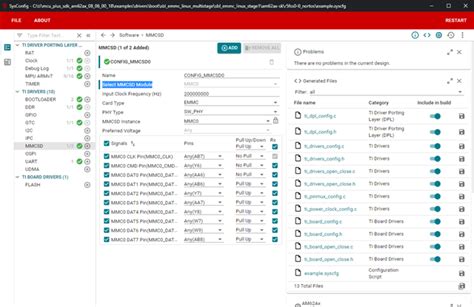 Am62a7 Boot Mode Mmcsd To Boot From Mmc1 Processors Forum