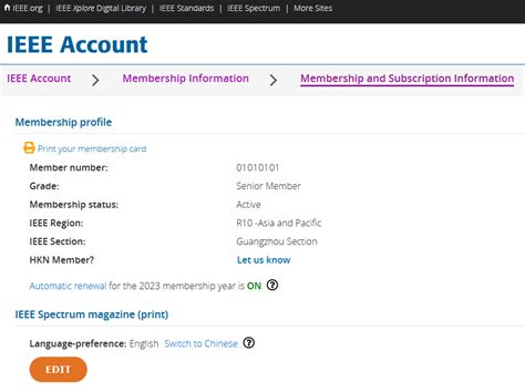 Ieee Spectrum Chinese Language Edition Ieee
