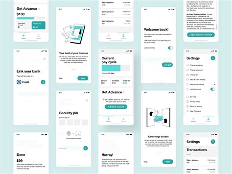 Fintech App By Fahad Abbas On Dribbble