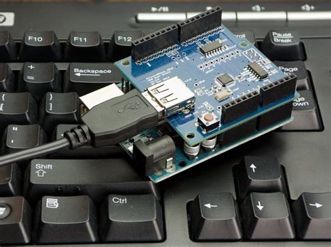 Arduino USB Host Shield 2 0 Comprehensive Guide Everything You Should Know Circuits At Home