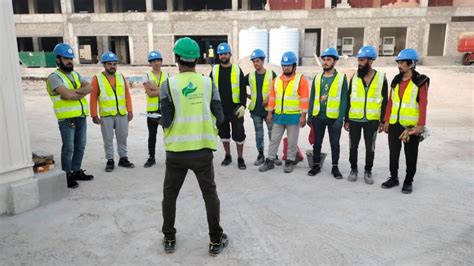 Dilshan Randika Peduru Arachchi On Linkedin Safetyinduction Toolboxmeeting Qatar Umm