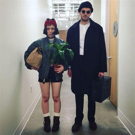 Mathilda And Leon Halloween Couples Costume