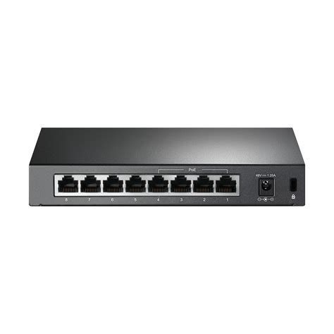 Tl Sf1008p Switch No Administrable De 8 Puertos 10100mbps Con 4 Puertos Poe Tp Link México