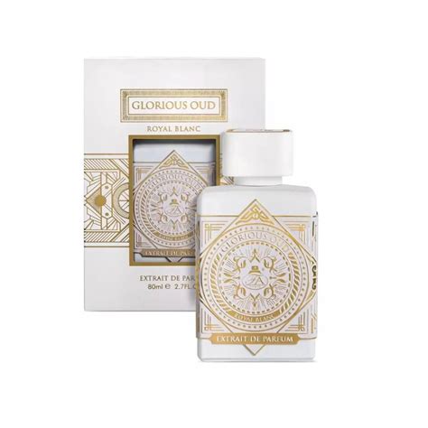 Ripley - PERFUME FRAGRANCE WORLD GLORIOUS OUD ROYAL BLANC EXTRAIT DE ...