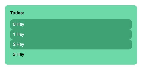 Vuejs Merged List Items With Css Border Radius If They Are Next To