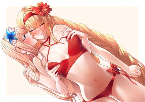 Athena Enyo And Enyo Granblue Fantasy Drawn By Soruna Nell Danbooru