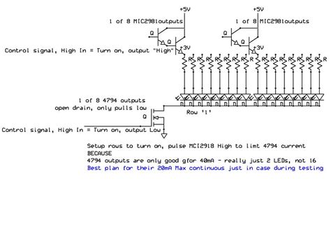 Controlling An 8x8 Bicolor Led Display Project Guidance Arduino Forum
