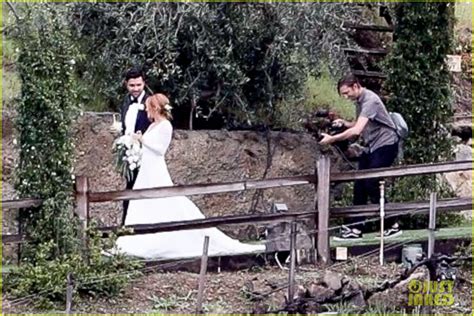 See Photos From Brittany Snow And Tyler Stanalands Wedding Photo
