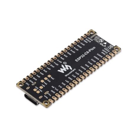 Esp32 C6 Mini 1 Dev Board Wi Fi 6 160 Mhz With Single Core Processor Waveshare 26866 Kamami