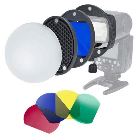 Buy Hiffin Speedlite Flash Diffuser Kit Magnetic Separation System