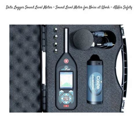 Data Logger Sound Level Meter Sound Level Meter For Noise At Work