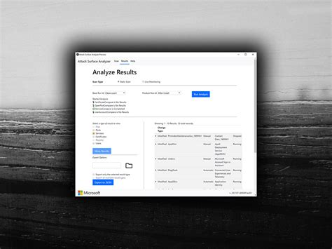 Microsofts Attack Surface Analyzer Now Works On Macs And Linux Too Help Net Security