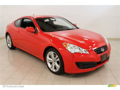 2010 Tsukuba Red Hyundai Genesis Coupe 20t 63243237