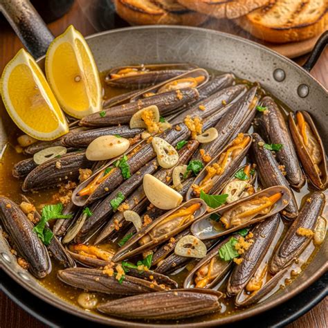 Date Shells Prstaci Adriatic Clam Recipe