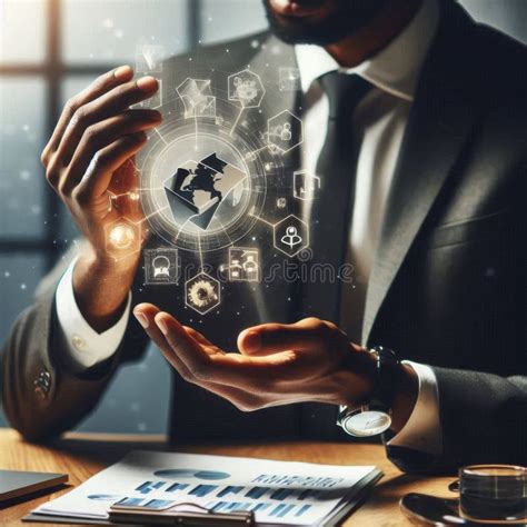 Problem Solving And Strategic Planning Puzzle Pieces In Hands Of Businessman Close Up Hand