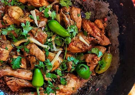 Chicken White Karahi Per Kg Islamia Foods