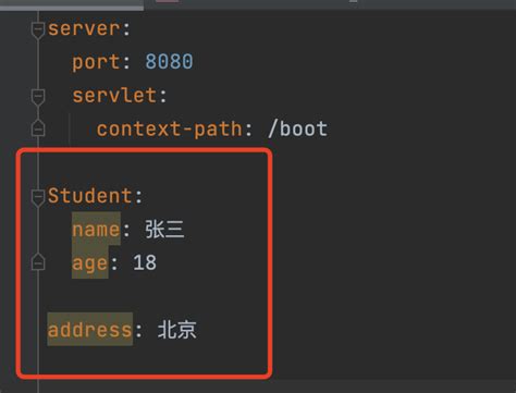 Spring Boot Yaml自定义配置传入代码springboot 自定义yml Csdn博客