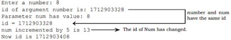 Write A Program Using User Defined Function That Accepts An Integer And Increments The Value By