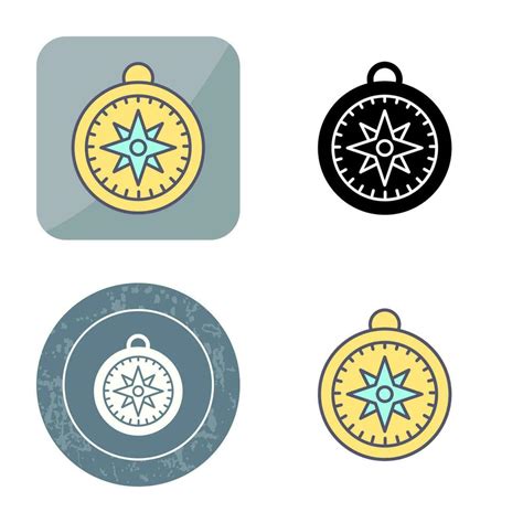 Compass Vector Icon 30242550 Vector Art At Vecteezy