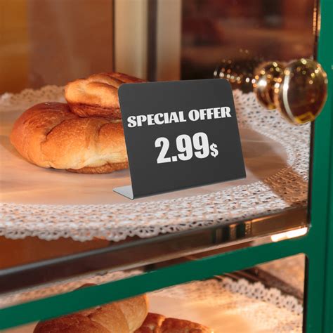 칠판 간판 슈퍼마켓 칠판 표지판 음식 태그 뷔페 가격 표시판 기구 홀더 공급 라벨 5 개 프레젠테이션 용품