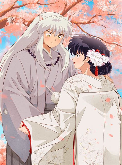 Kagome And Inuyasha Wedding