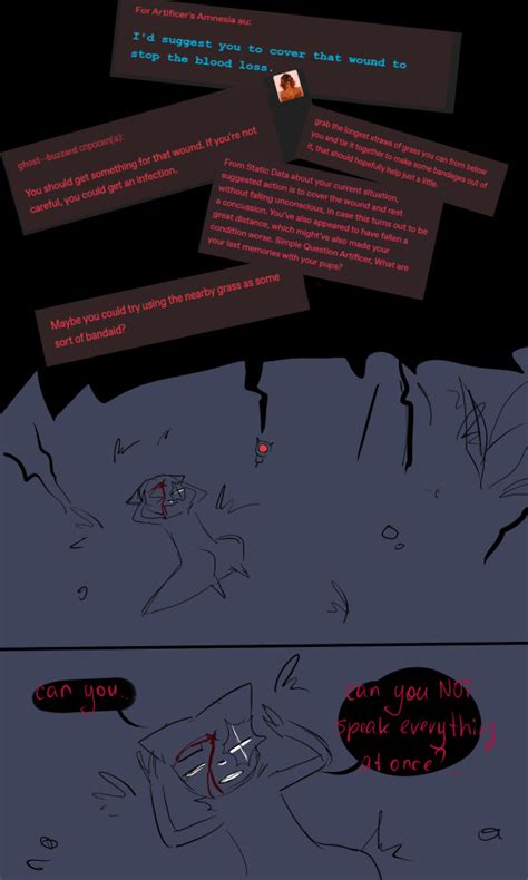 Hey Arti You Will Need To Patch Up That Wound First And Foremost Look