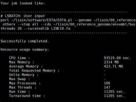 Discrepancies Between Edta And Repeatmasker Results How To Combine · Issue 231 · Oushujun
