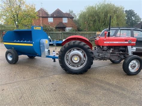 New Fleming Ms150 Muck Spreader Kent Tractors