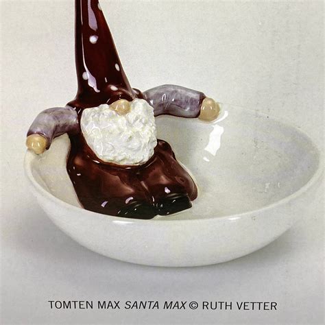 Tomte Max Bowl Al Johnsons Swedish Restaurant Butik