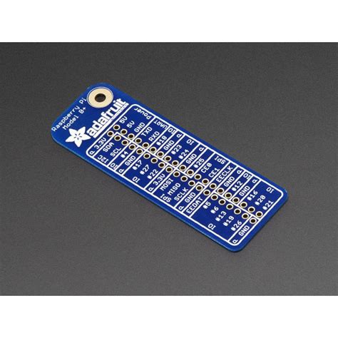 gpio reference card for raspberry pi model b pi 2 pi 3