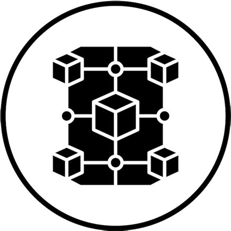 Premium Vector Vector Design Blockchain Icon Style