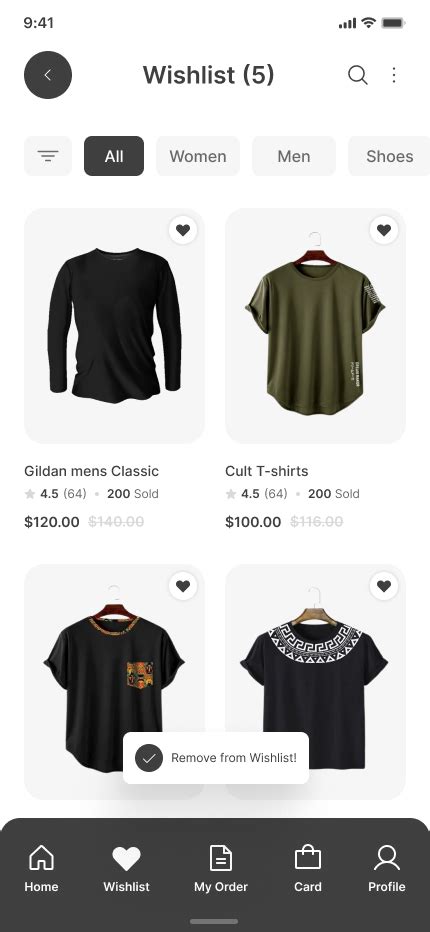Clickmart Ecommerce App Template Tailwind Css Pwa By Pixelaxis