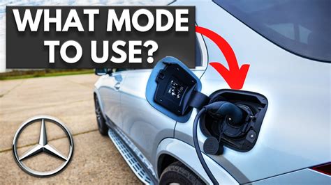 Mercedes Plug In Hybrid Modes Explained Evshift