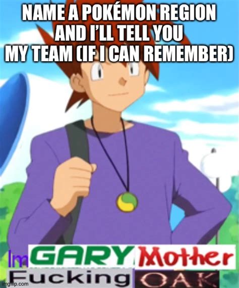 Gary Motherfucking Oak Meme