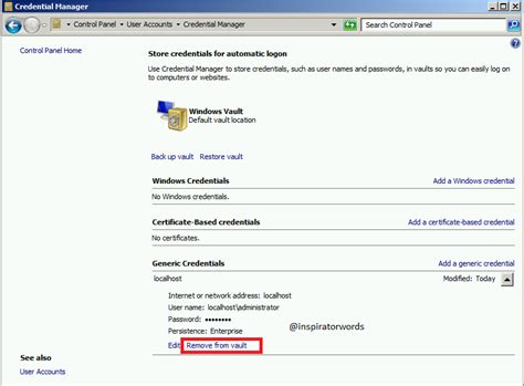 Remove Username And Password After Remember My Password In Login Windows Application