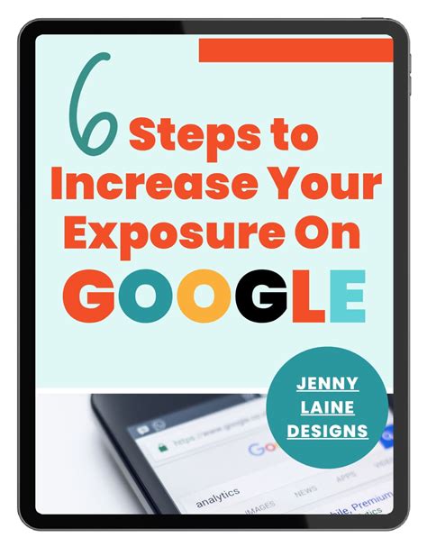 Google Business Profile Guide Jenny Laine Designs