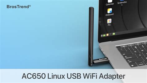 Recensione Delladattatore Usb Wifi Brostrend Mbps Linux Aggregatore Gnu Linux E Dintorni