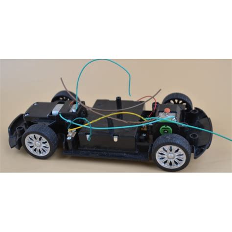 Motor Car Chassis Base For Robotic Or Remote Control