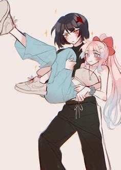 Kujou Sara X Kokomi Ideas Yuri Anime Anime Girlxgirl Anime