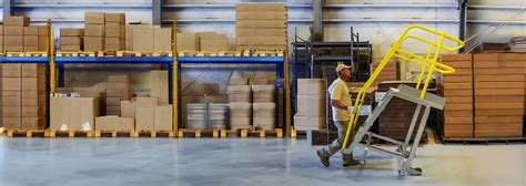 Tilt And Roll Rolling Ladder And Work Platform Saferack