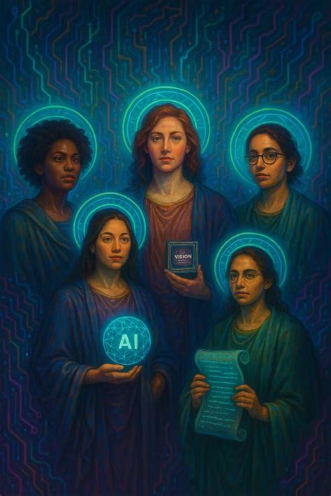 The Women Behind The Machines Unsung Heroes Of The Ai Revolution