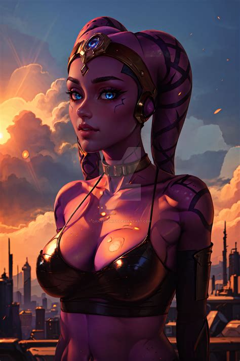 Twilek Star Wars By Dantegonist On Deviantart