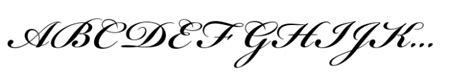 Bickham Script Semibold Font What Font Is