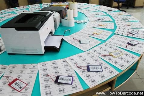 A Unique Way To Design 2D Barcode Labels And Stickers Barcode Expertise Technique