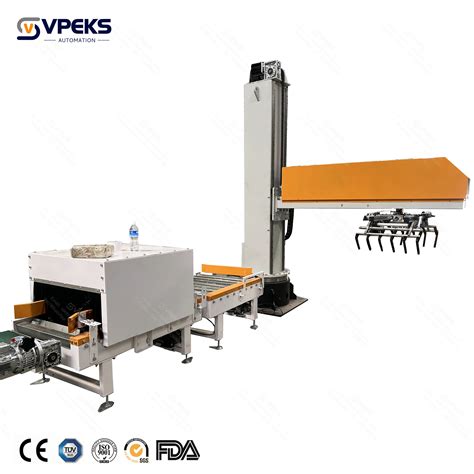 Fully Automatic Vertical Cement Fertilizer Stacking Automated Pallet