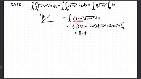 SOLVED Reverse The Order Of Integration For Each Integral Evaluate The