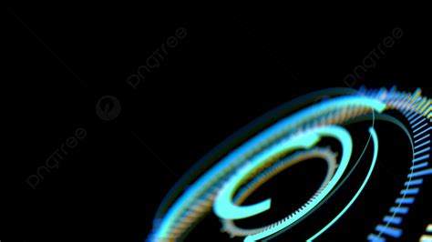 3d Rendering Futuristic Circle User Interface Hud Design Graphs Photo Background And Picture For