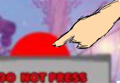 Dont Touch The Button Fake Collab User In Comments Rgachaclub